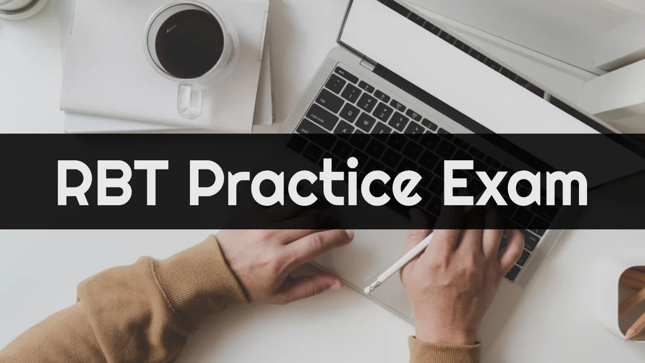 RBT Test Questions - Try This RBT Exam Practice Test Questions